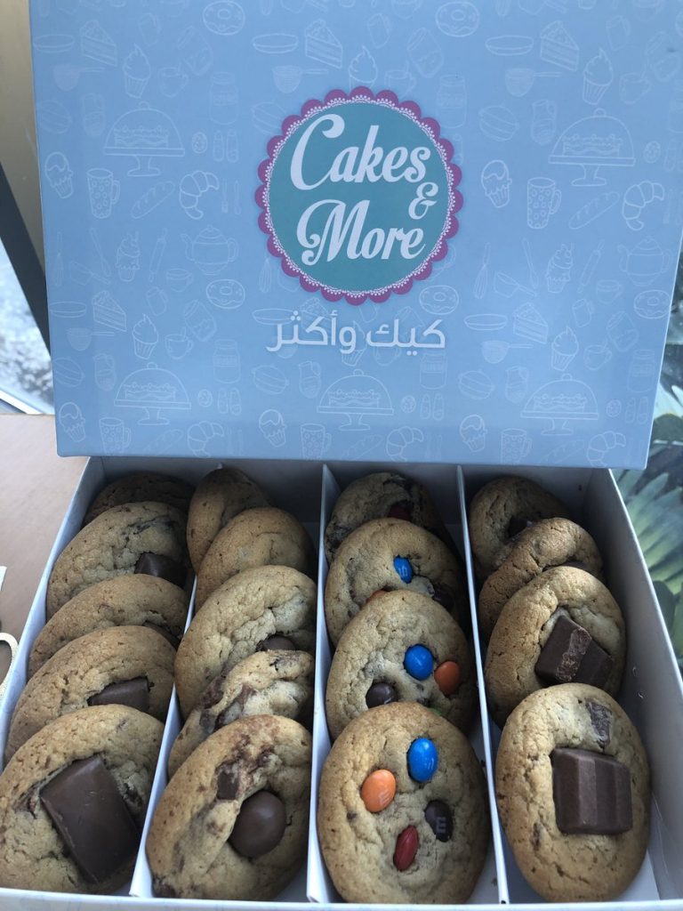 محل كيك اند مور Cake & More الجبيل ( الاسعار + المنيو + الموقع ...
